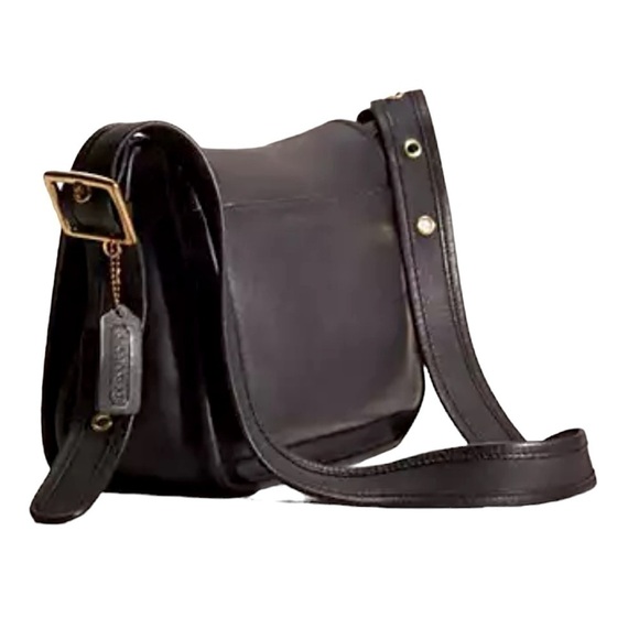 Coach | Bags | Coach Patricias Legacy 995 Classic Vintage Bag Black ...